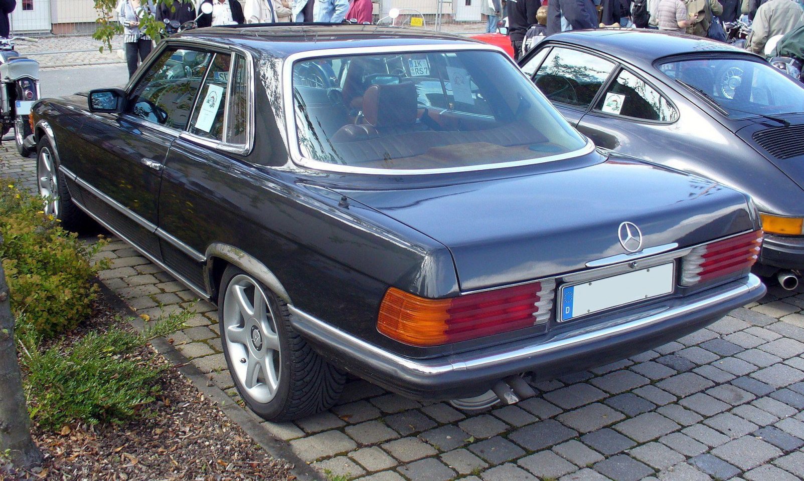Mercedes-Benz SLC (C107) 450 SLC V8 (217 Hp) Automatic